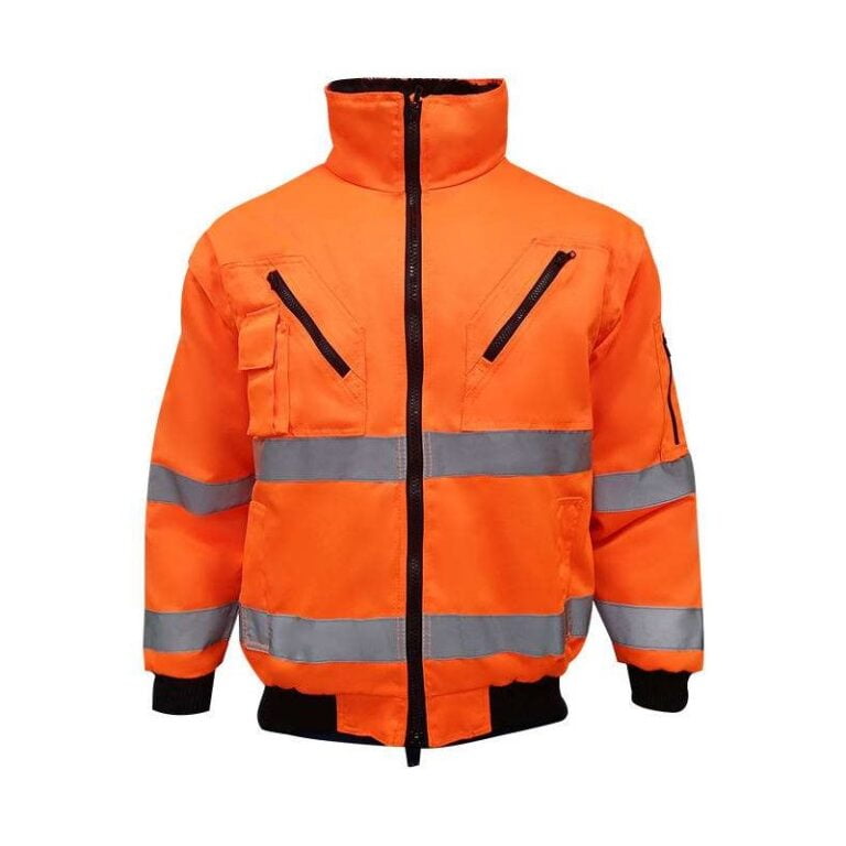 Stay Visible On The Road With Reflective Clothing For Safety