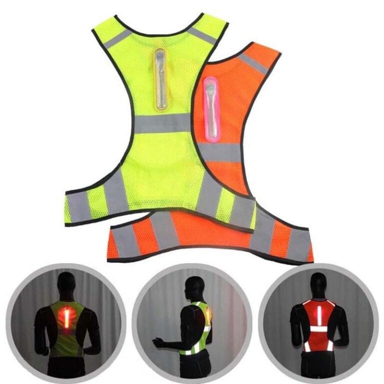 Stay Visible: Best Reflective Runner Vests At Reflective