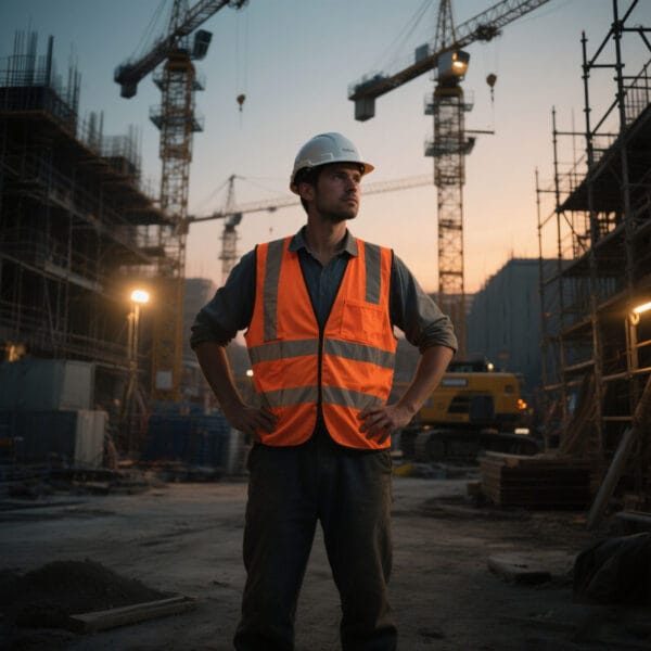 Hi Vis Safety Vest: Why Construction Workers Wear Neon